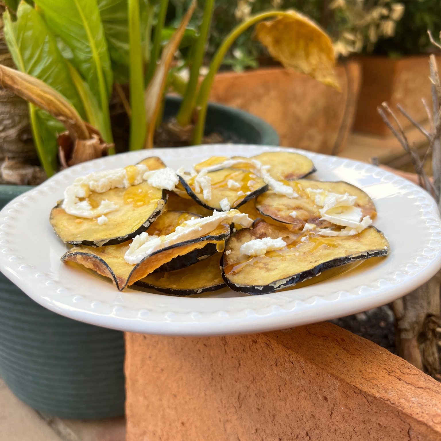 Berenjenas con miel – santifoods